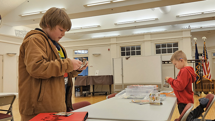 PHOTO: The Pokemon club gets prepared | News, Sports, Jobs - The Alpena ...
